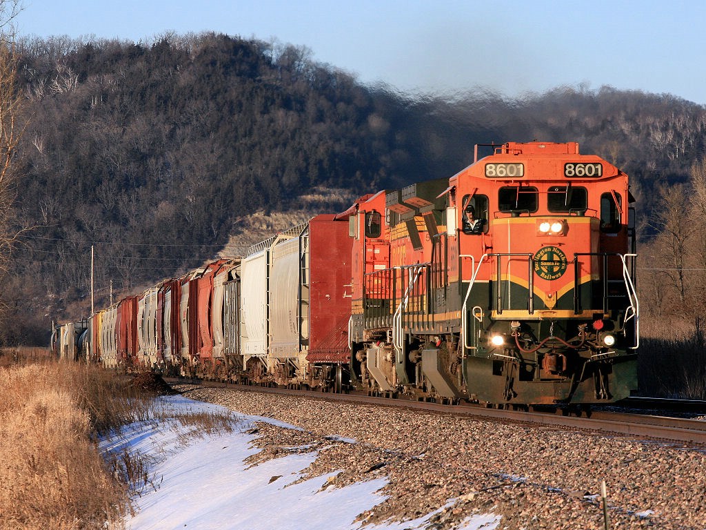 BNSF 8601